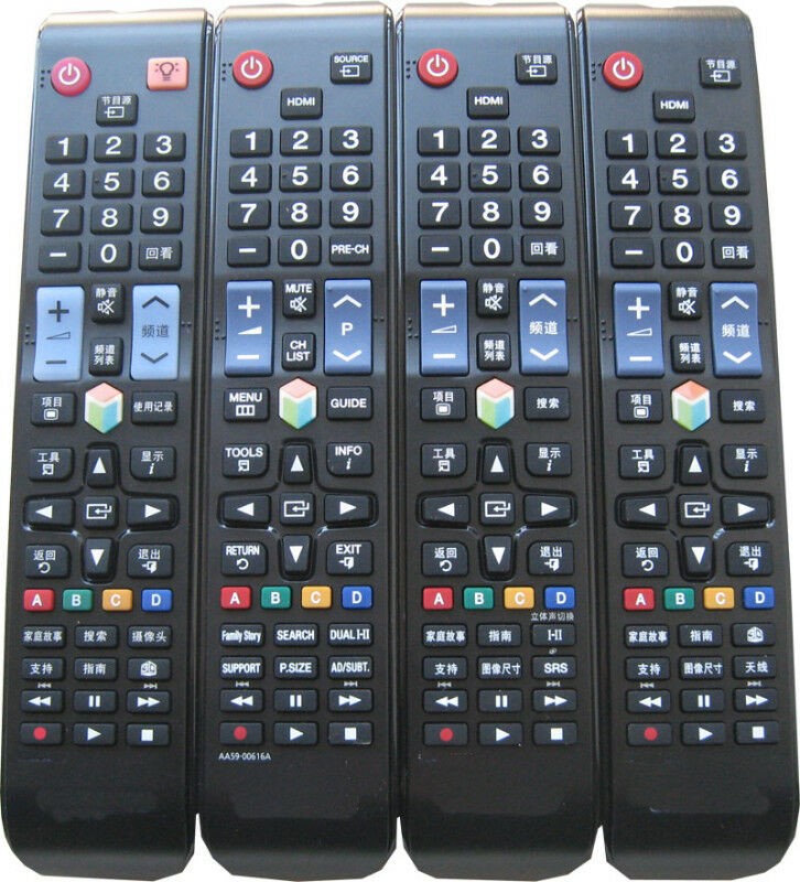 Universal Remote Control Replacement Controller for Samsung TV Smart ...