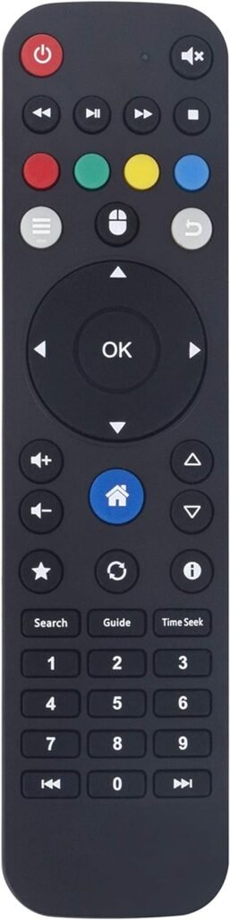 Buzz TV Remote Control - Android IPTV Boxes Comaptible