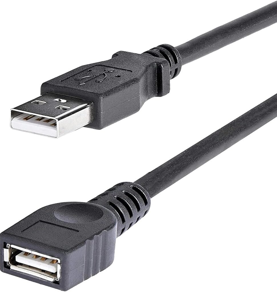 25FT USB 2.0 Extension Cable — Tech Vision Electronics