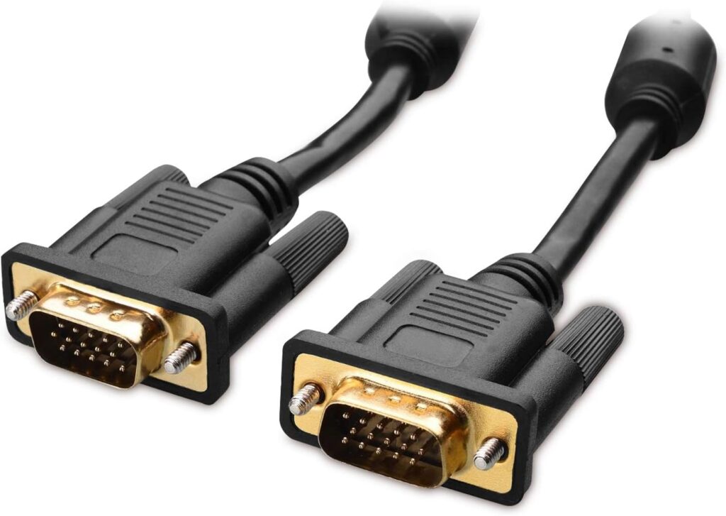 25FT VGA Male To Male Cable — Tech vision Electronics