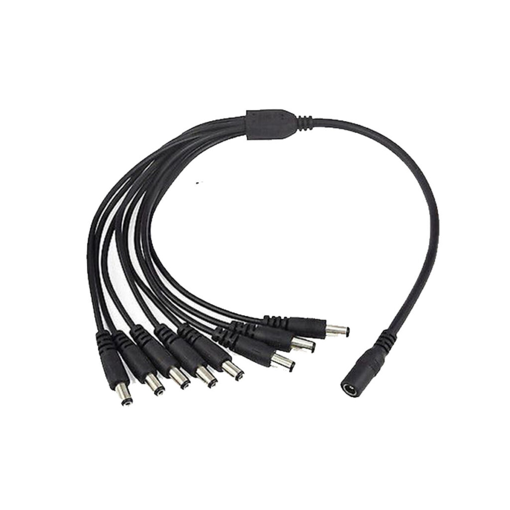 8 Way DC Power Splitter — Tech vision Electronics