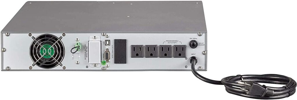 SOCOMEC NETYS RT-120V FOR IT INFRASTRUCTURES 1000VA UPS RACK/TOWER ...