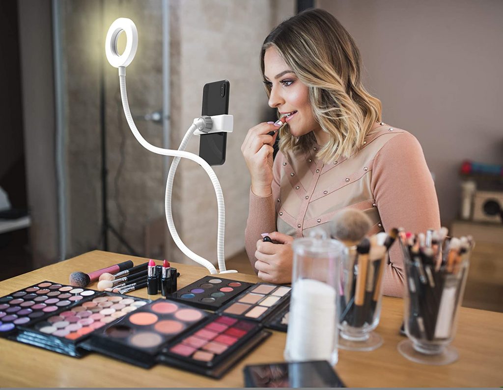 DigiPower DP-VLR3 Live Streaming Light Kit Vlogging Kit — Tech vision ...