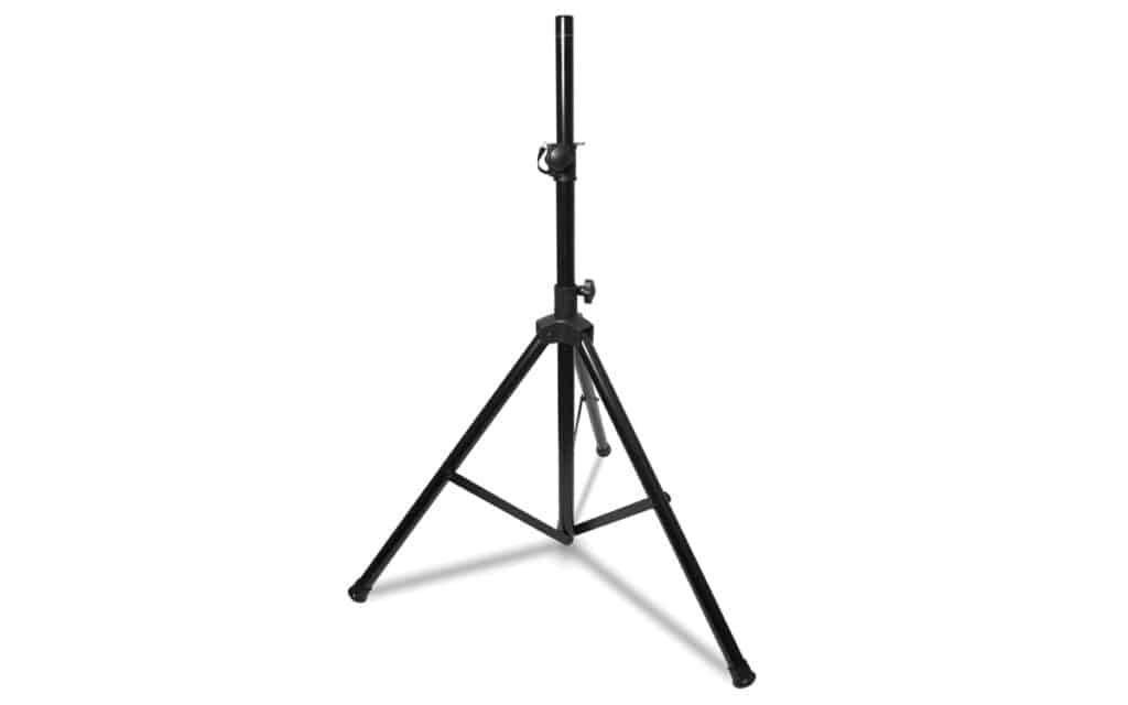 Protech Universal Speaker Stand Mount Holder - Heavy Duty Tripod w/ Adjustable Height from 40 ...