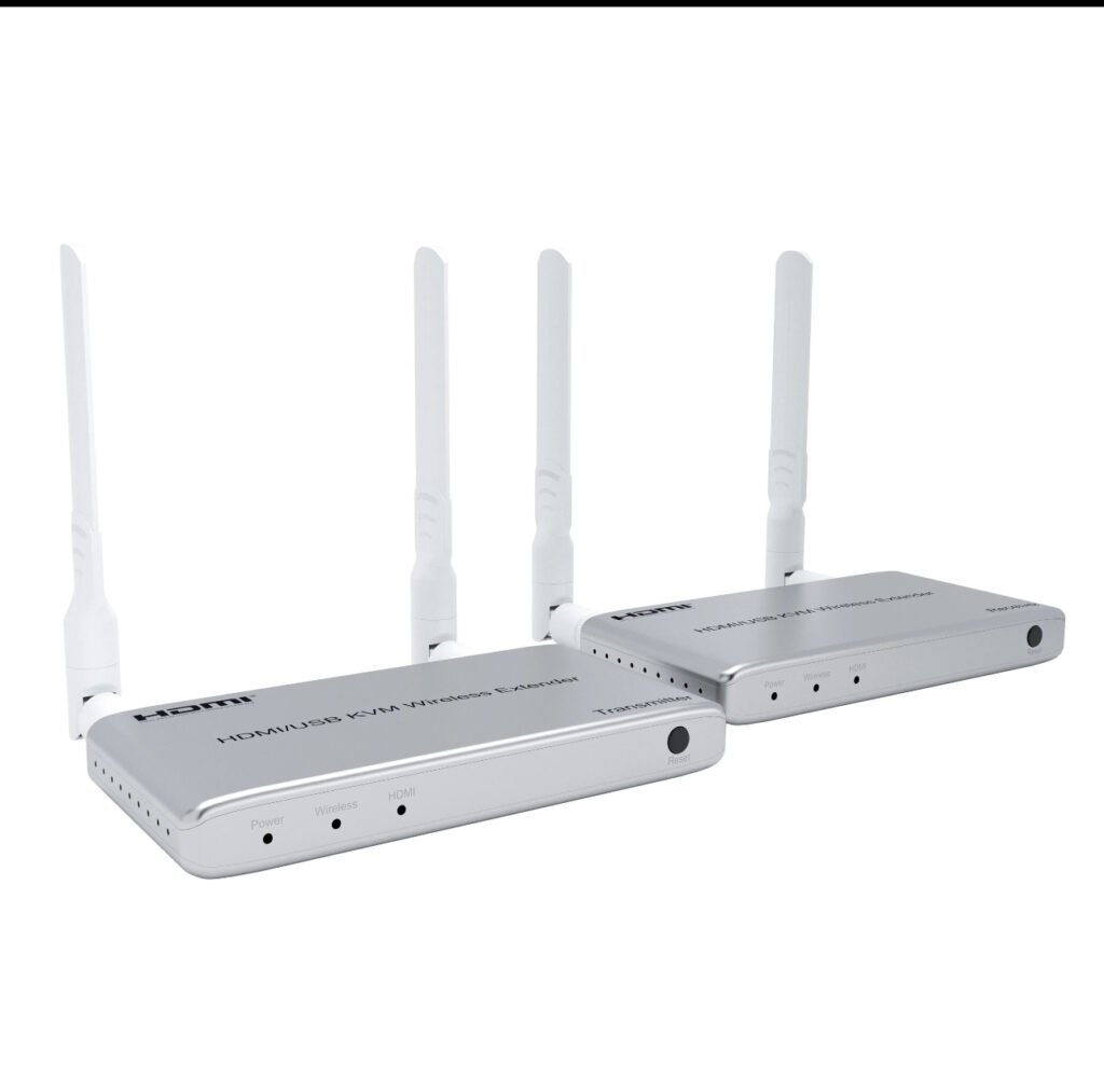 Wireless HDMI KVM Extender 200M HDMI Transmitter and Receiver up to ...