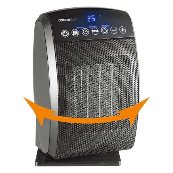 Comfortmate Digital Ceramic Heater — Tech vision Electronics