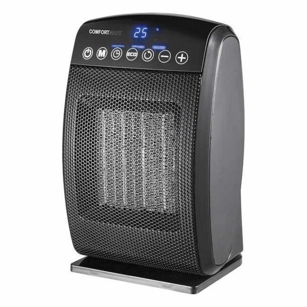 Comfortmate Digital Ceramic Heater — Tech vision Electronics