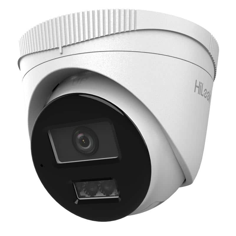 HiLook 4 MP Smart Hybrid Light MD 2.0 Fixed Turret Network Camera ...