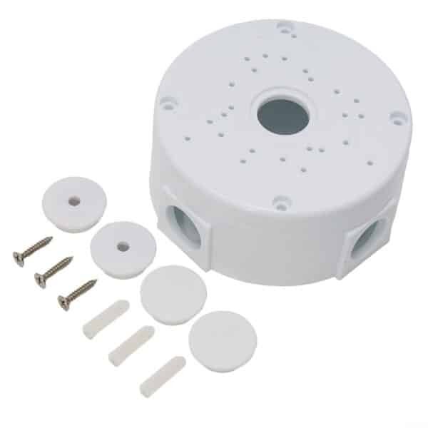 Universal Security Camera Junction Box Mount Bracket Plastic Junction ...
