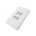 Screwless 4 Port Keystone Jack Wall Plate -White — Tech Vision Electronics