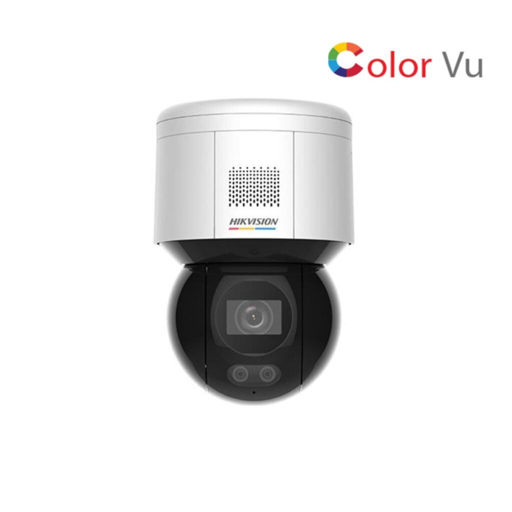 Hikvision 4MP AI ColorVu PT Camera, 4mm Fixed (DS-2DE3A400BW-DE) — Tech ...